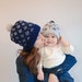 Knitting Pattern (PDF) - Winter Storm Hat - Two Color Matching Hats for ...