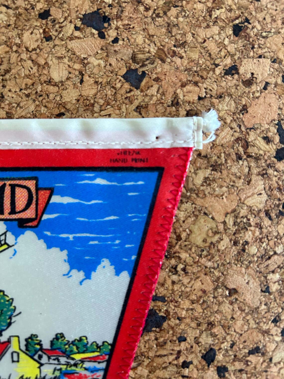 Holland Vintage Pennant Flag - Etsy