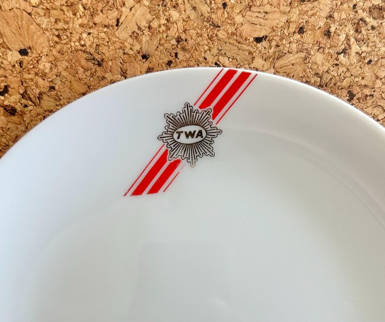TWA In-flight Meal Plate - Etsy