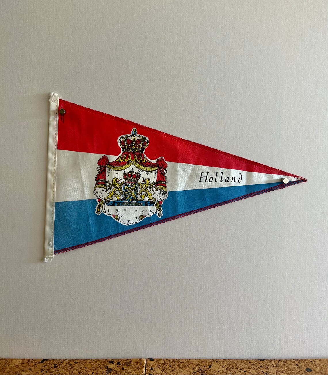 Holland Vintage Pennant Flag - Etsy