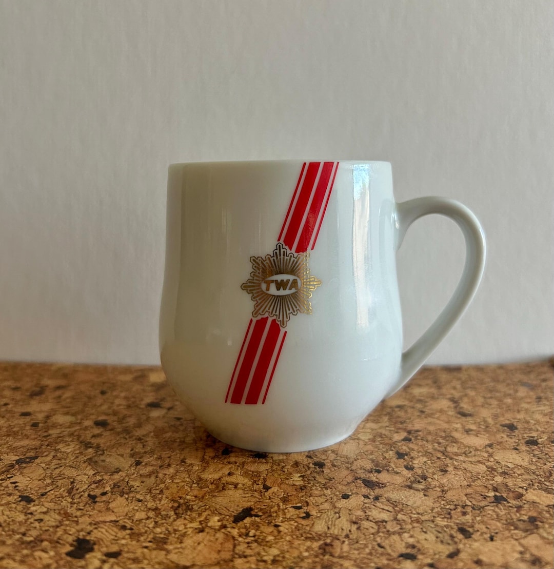 TWA In-flight Meal Mug - Etsy