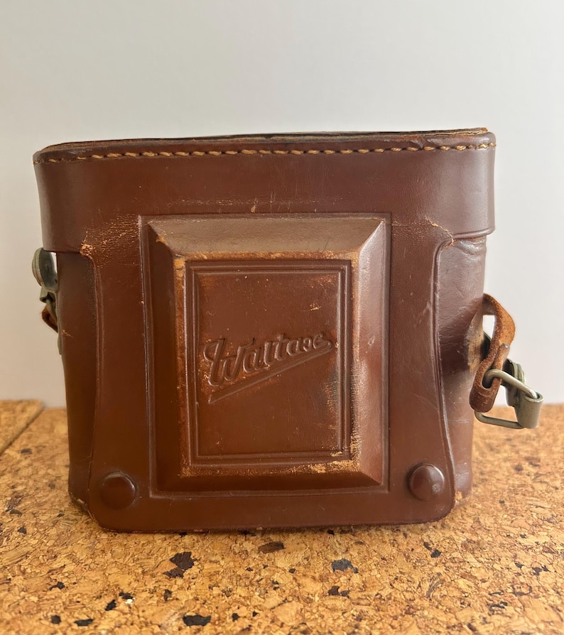Waltax Okako Tokyo Kolex Vertical Foldable Camera With Case 1950s Made ...