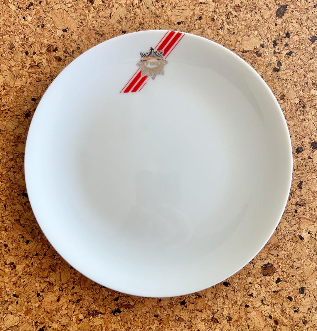 TWA In-flight Meal Plate - Etsy