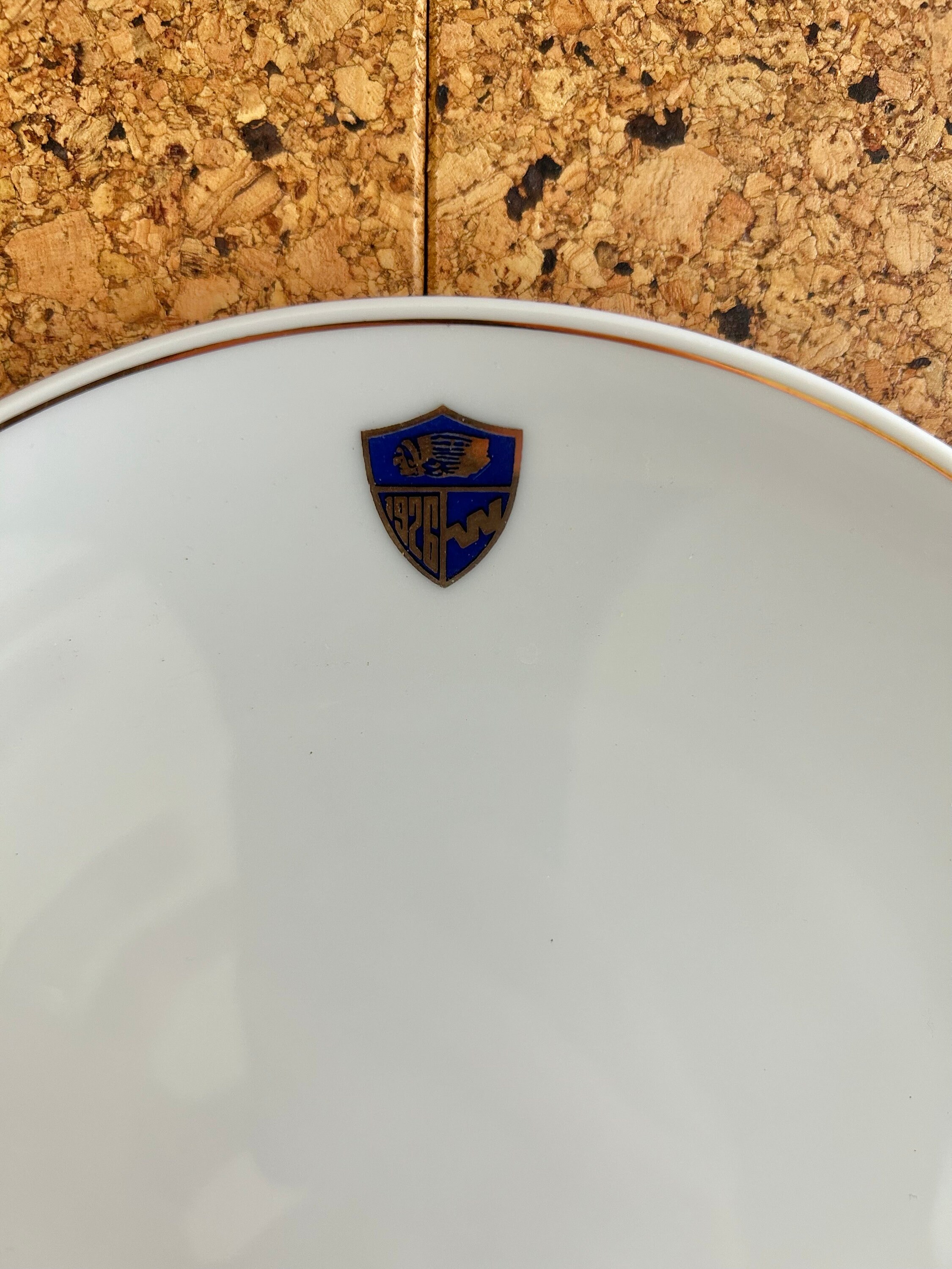 Western Airlines 60th Anniversary Dinner Plate 1986 - Etsy