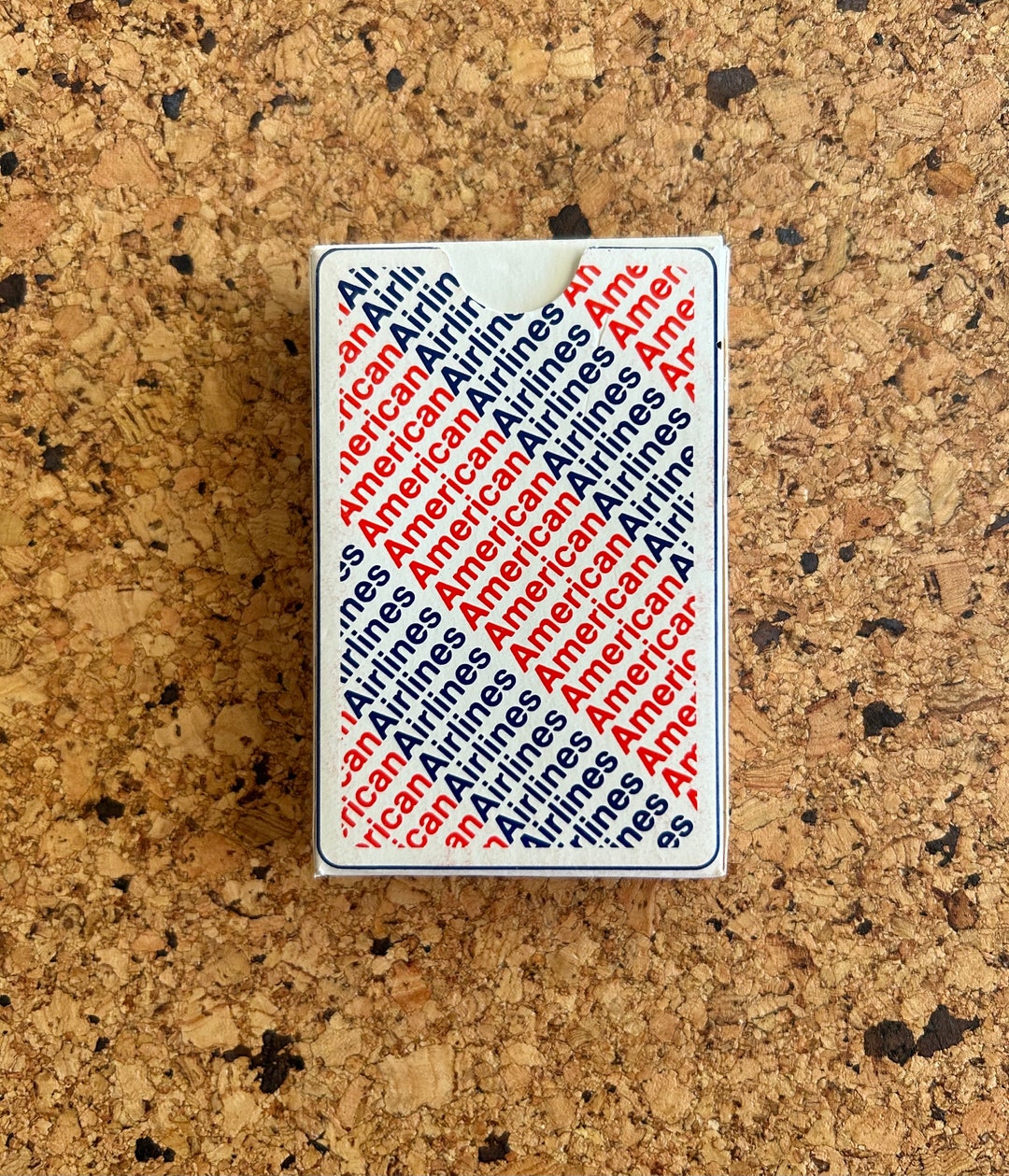 American Airlines Vintage Playing Cards - Etsy