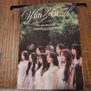 Official Twice With You-th Mini Album, Forever Version, Opened, POB - Etsy