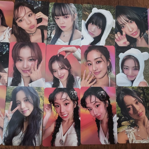 Official Twice Photocards - Etsy
