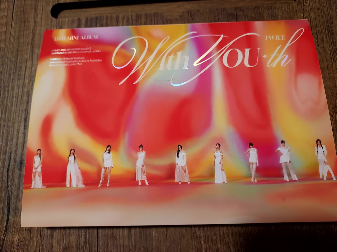 Official Twice With You-th Mini Album, Blast Version, Opened, POB - Etsy