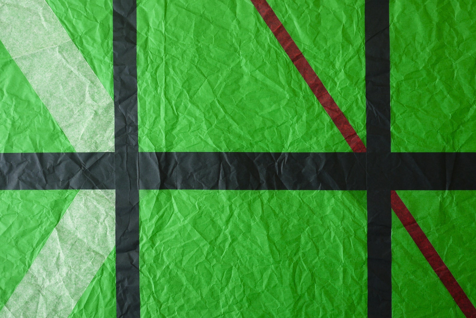 Wall Decoration grid With Circle, Green, Black, Red, 61 х 91 см, GP015 ...