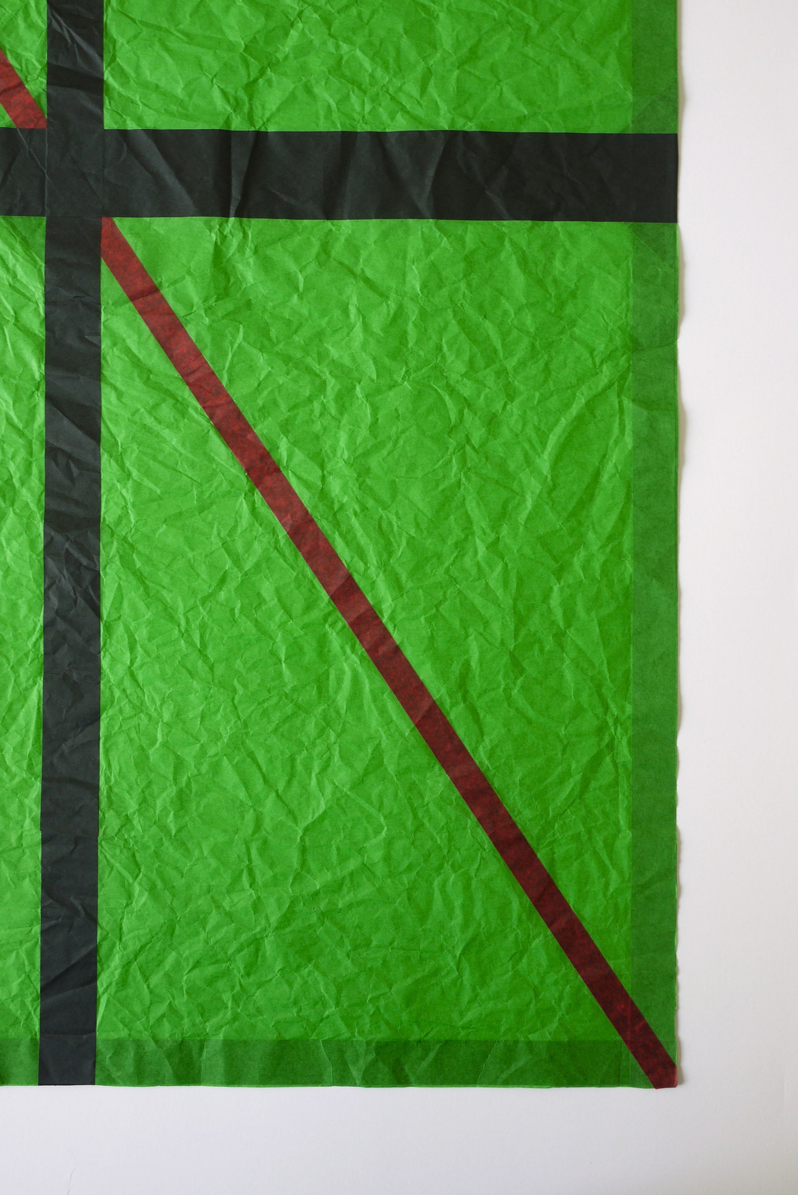 Wall Decoration grid With Circle, Green, Black, Red, 61 х 91 см, GP015 ...