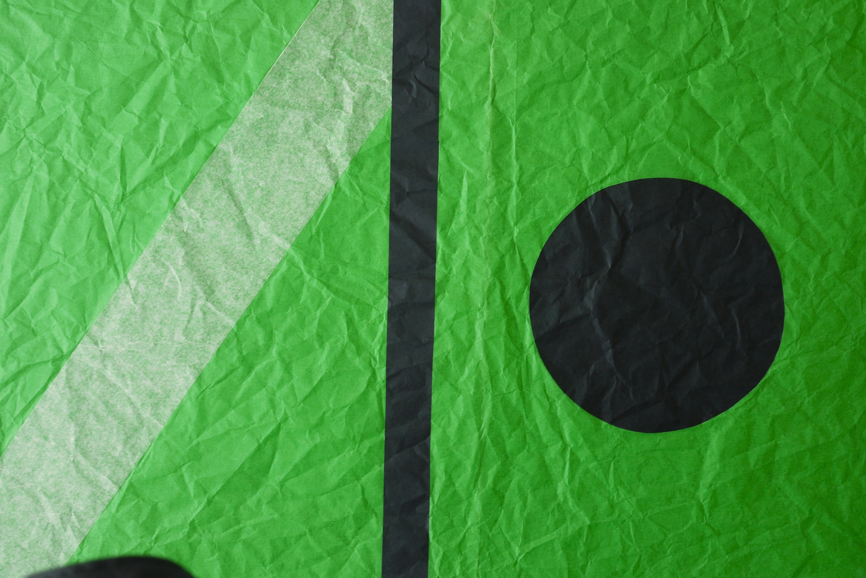 Wall Decoration grid With Circle, Green, Black, Red, 61 х 91 см, GP015 ...