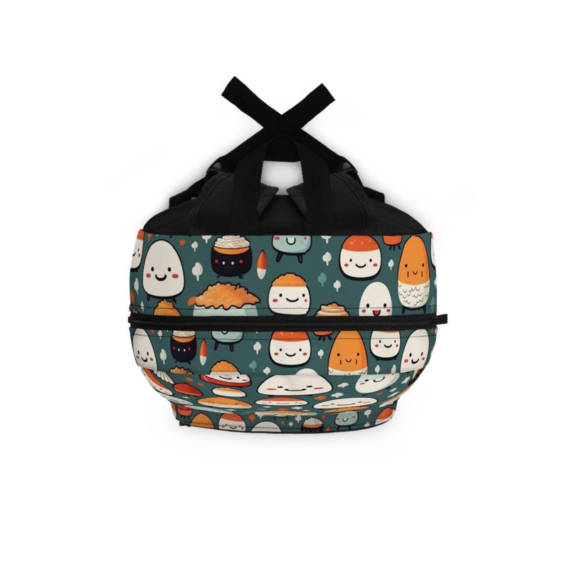 Cartoon Sushi Backpack Whimsical Sushi Delight Carry Your Love for ...