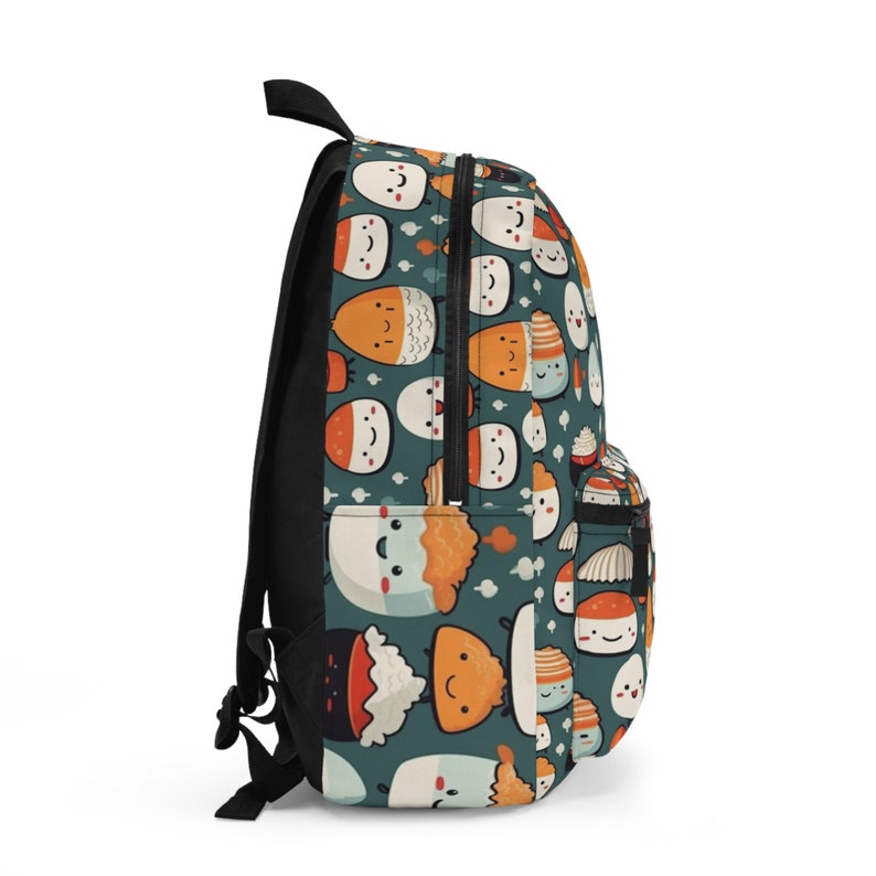 Cartoon Sushi Backpack Whimsical Sushi Delight Carry Your Love for ...