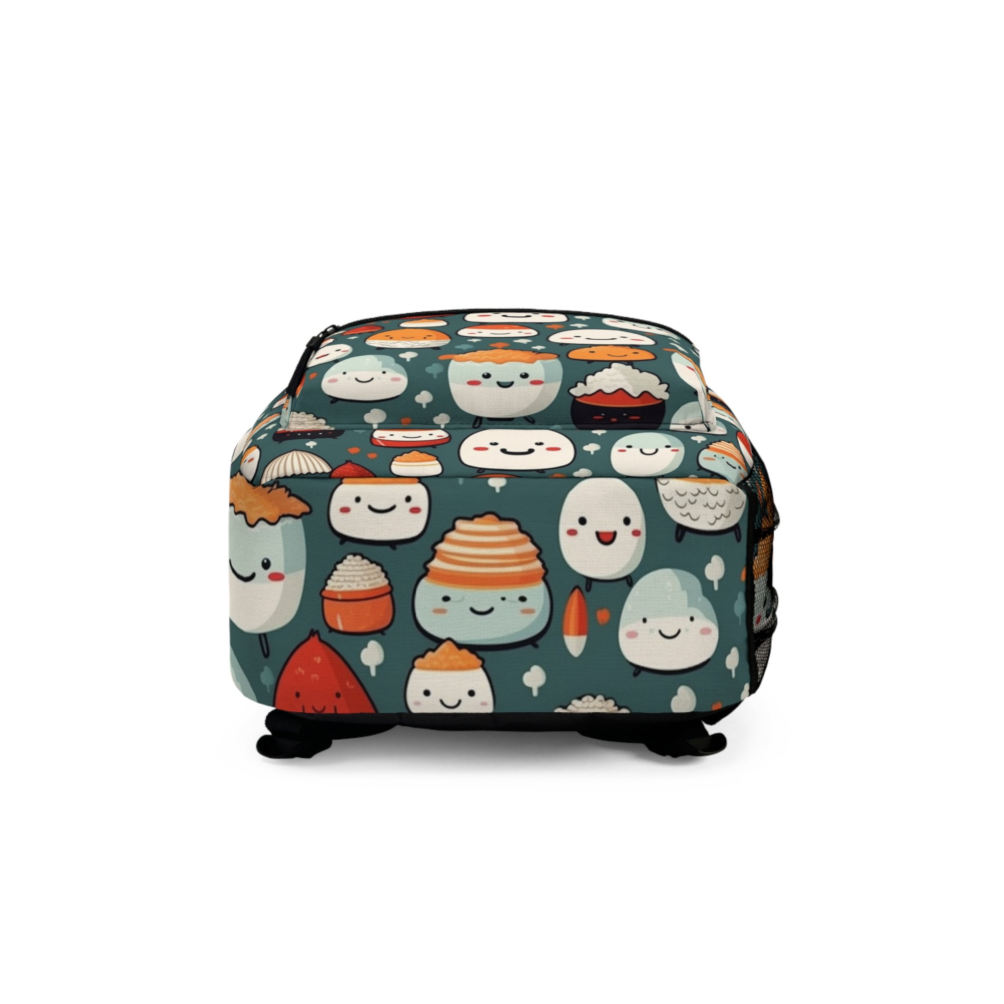 Cartoon Sushi Backpack Whimsical Sushi Delight Carry Your Love for ...