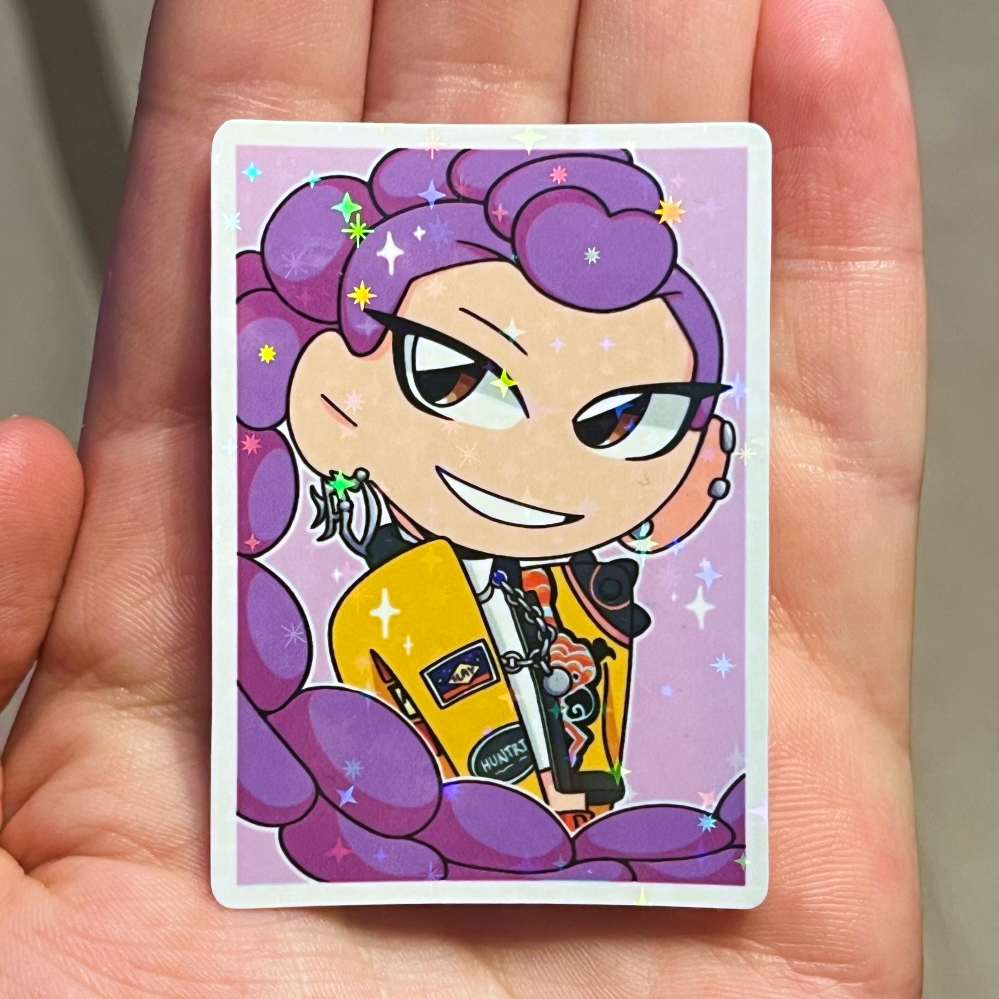K-pop Demon Hunters HUNTR/X Stickers - Etsy