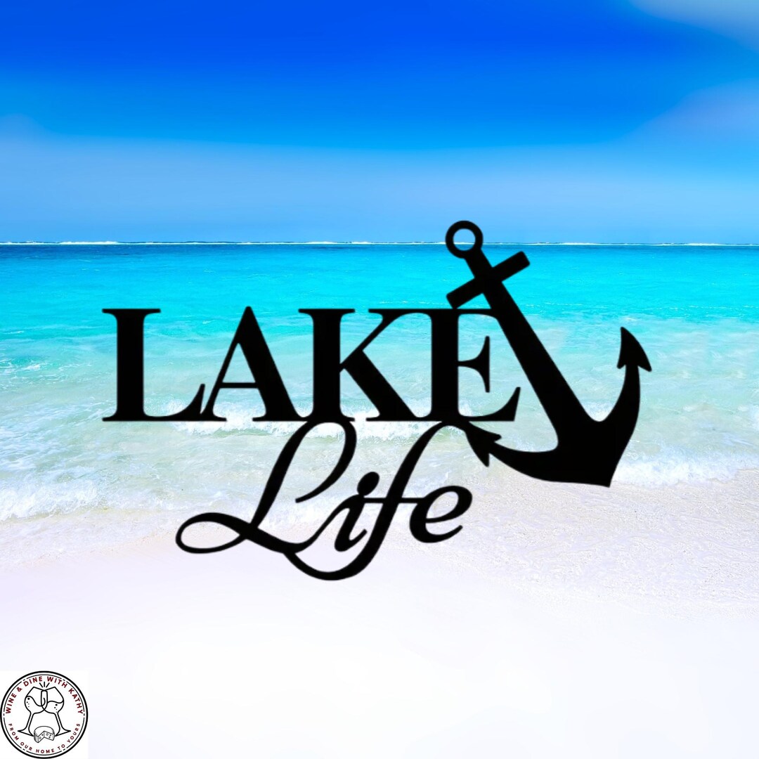 Lake Life Decal, Camper Decal, Cabin Decal, Car Decal, Wall Decal ...