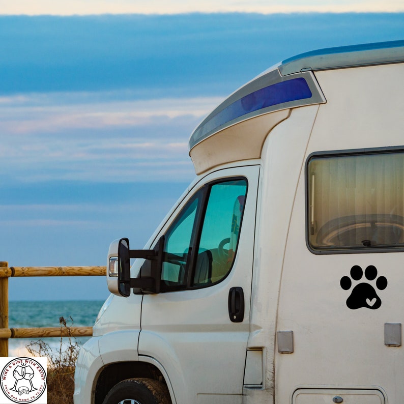 Paw Decal, Pet Decal, Cat Paw, Dog Paw - Car Decal, Wall Decal, Indoor ...