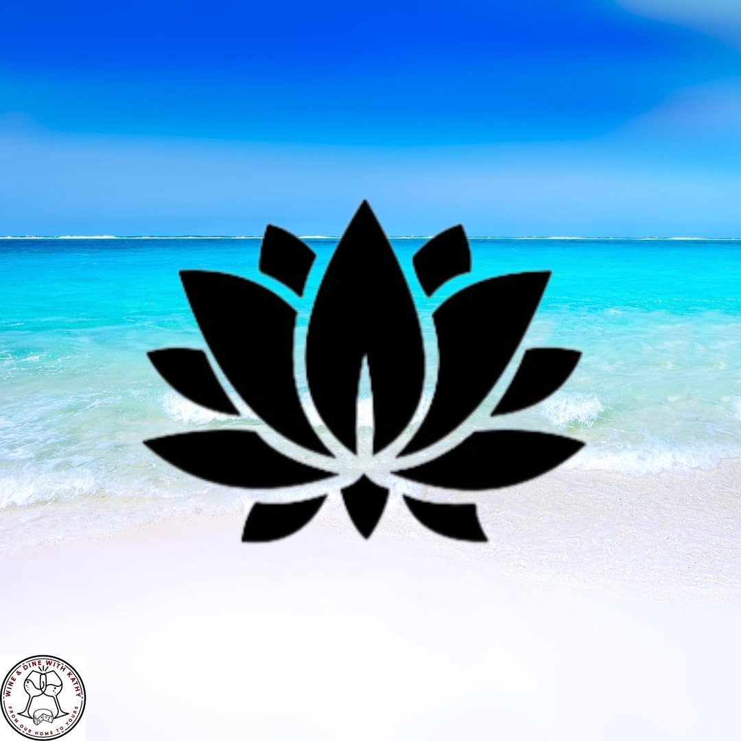 Lotus Flower Decal, Sacred Lotus Decal, Car Decal, Wall Decal, Indoor ...