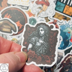Greek Mythology Stickers, Greek Gods Stickers, Random Sticker Packs 10 ...