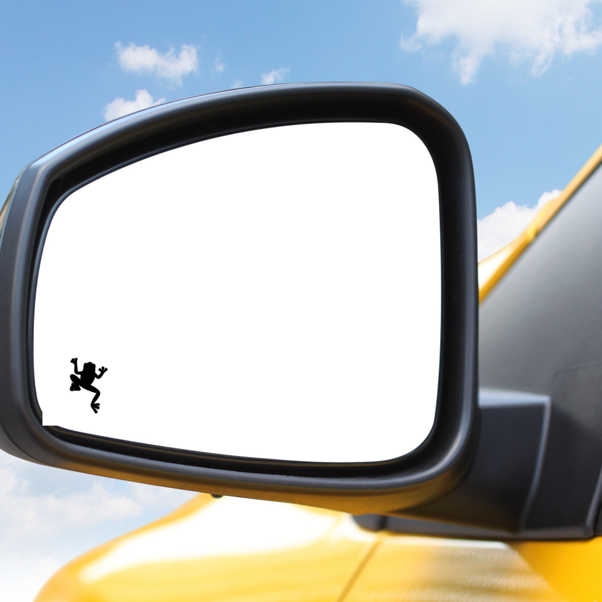 Frog Mini Decal Frog Decal, Frog Mini, Rearview Mirror Decal, Mini ...
