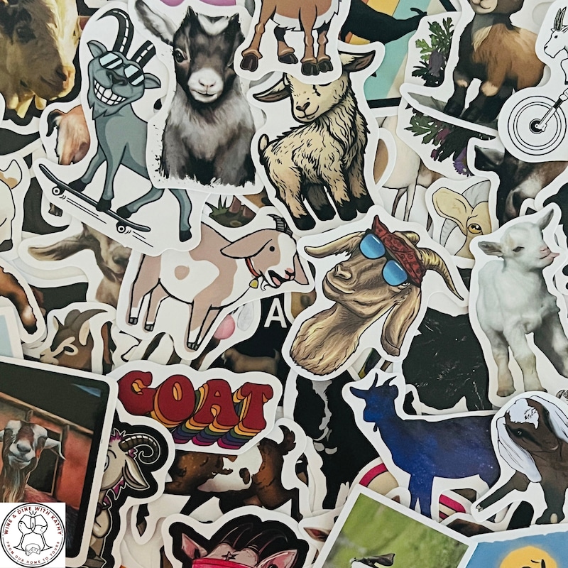 Goat Stickers - Etsy