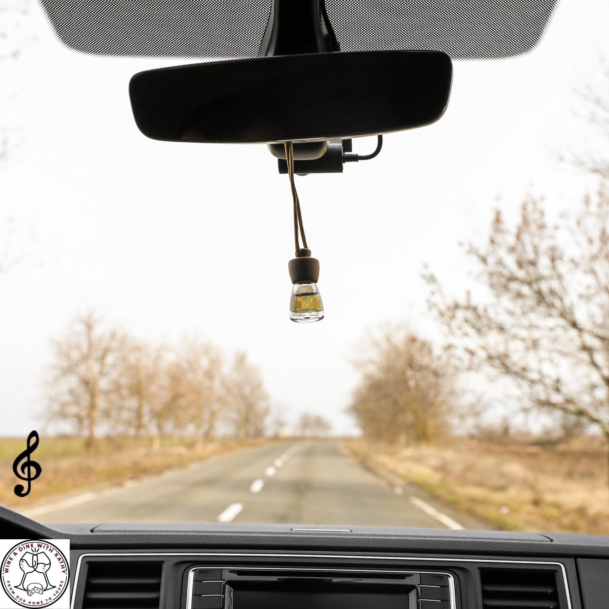 Treble Clef Mini Decal, Music Note Mini, Rearview Mirror Decal, Mini ...
