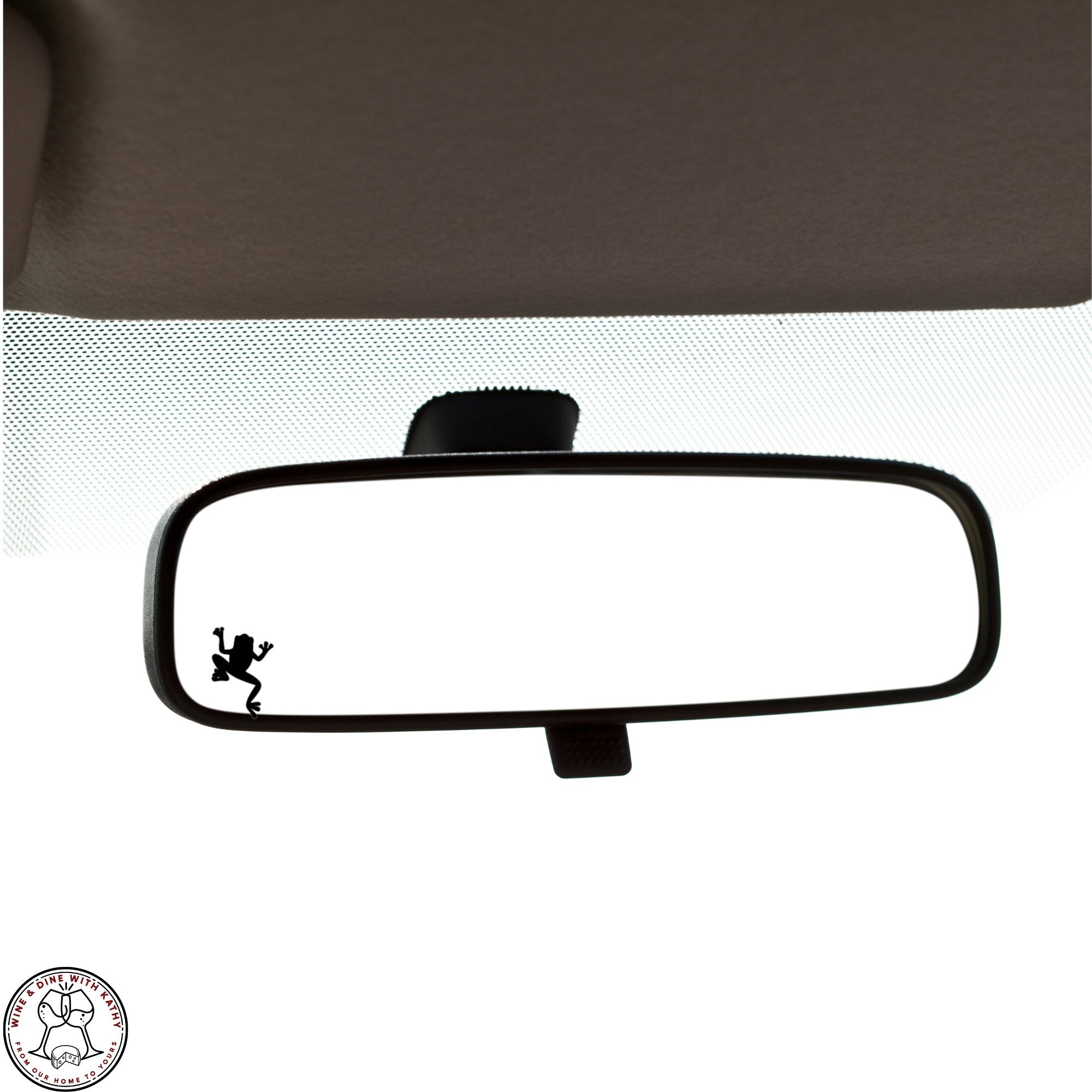 Frog Mini Decal Frog Decal, Frog Mini, Rearview Mirror Decal, Mini ...