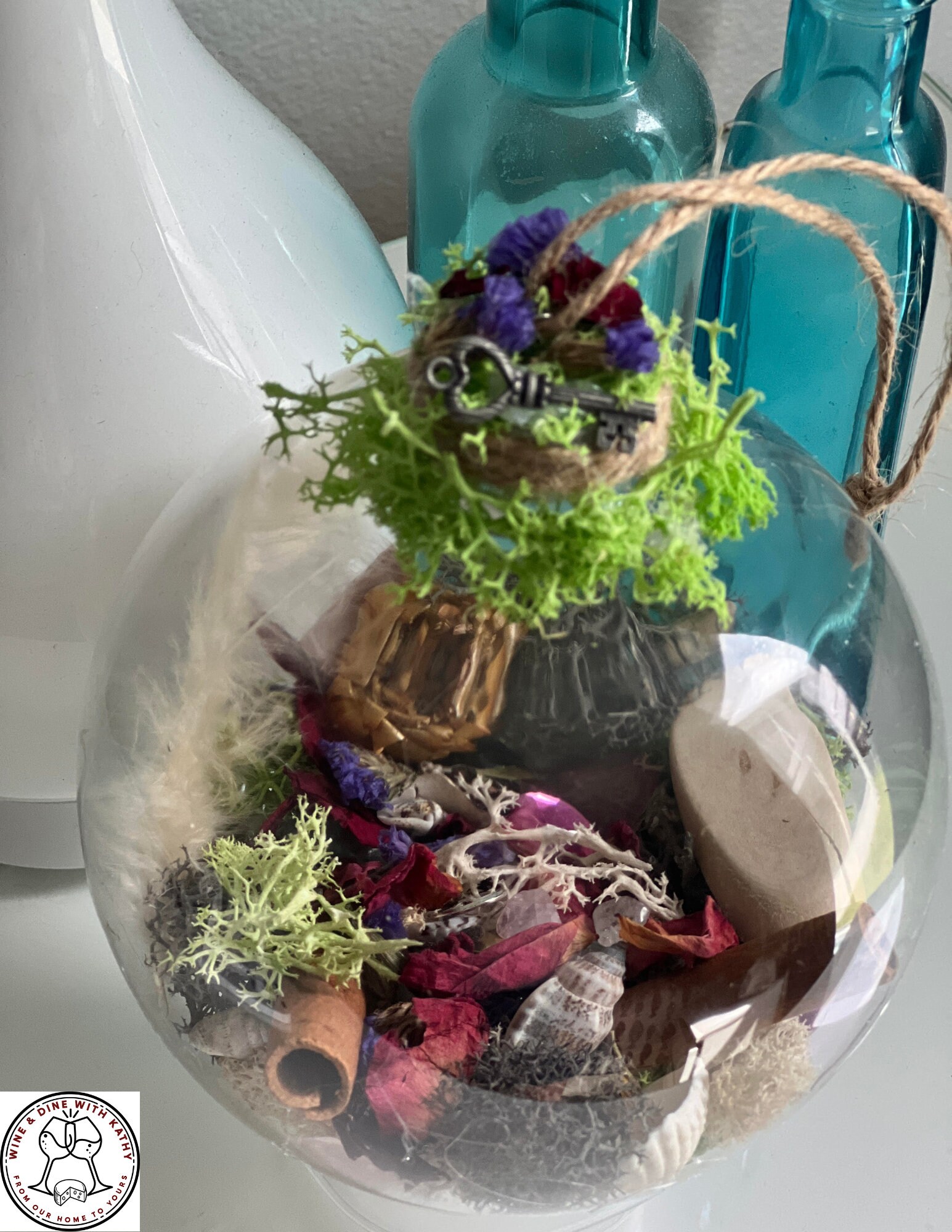 Love Intention Ball 5 Inches, Manifestation Ball, Friendship Ball, Home ...