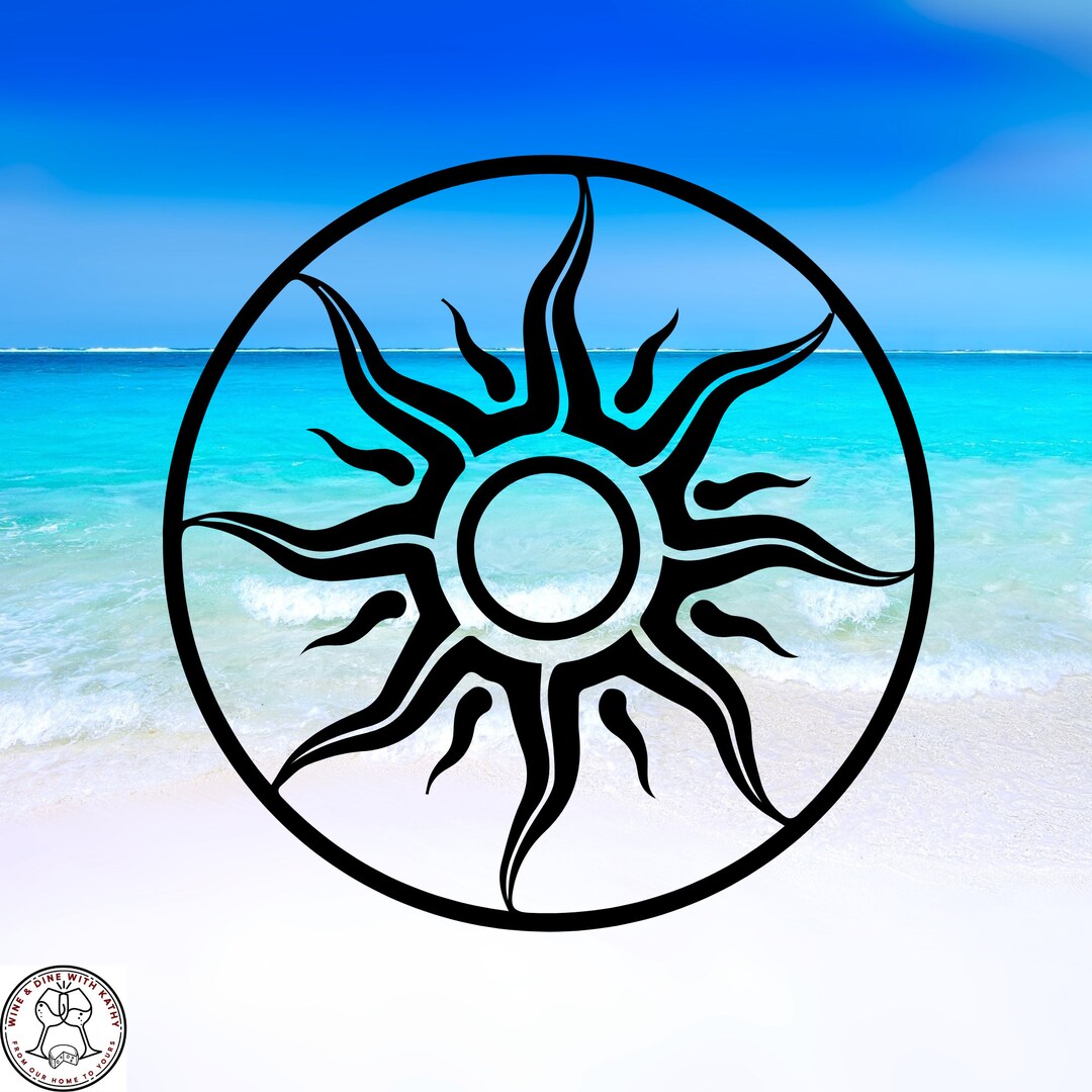 Sun Decal, Sun Burst Decal, Star Decal, Car Decal, Wall Decal, Indoor ...