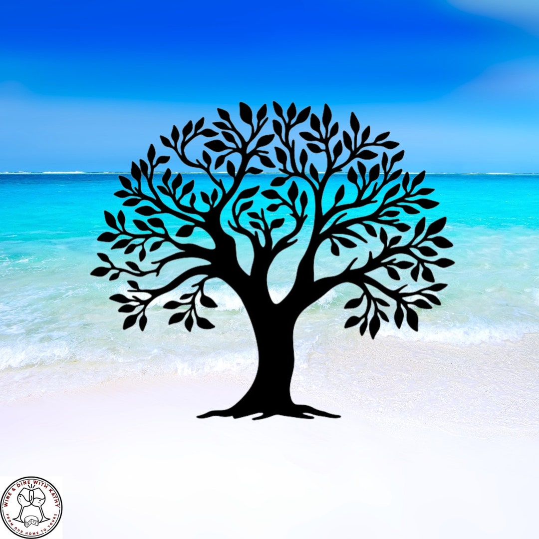 Tree of Life Decal, Family Tree Decal, Car Decal, Wall Decal, Indoor ...