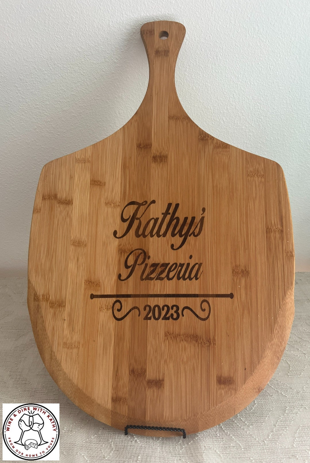 Pizza Peel Personalized, Engraved Pizza Paddle, Custom Pizza Board ...