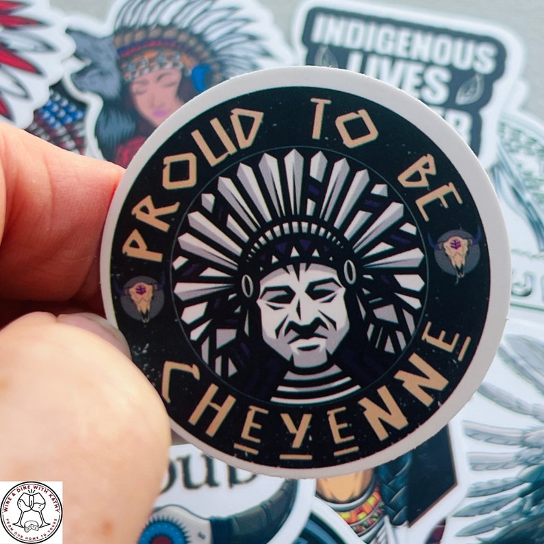 Native American Stickers, Indigenous People, Random Sticker Packs 10/20 ...