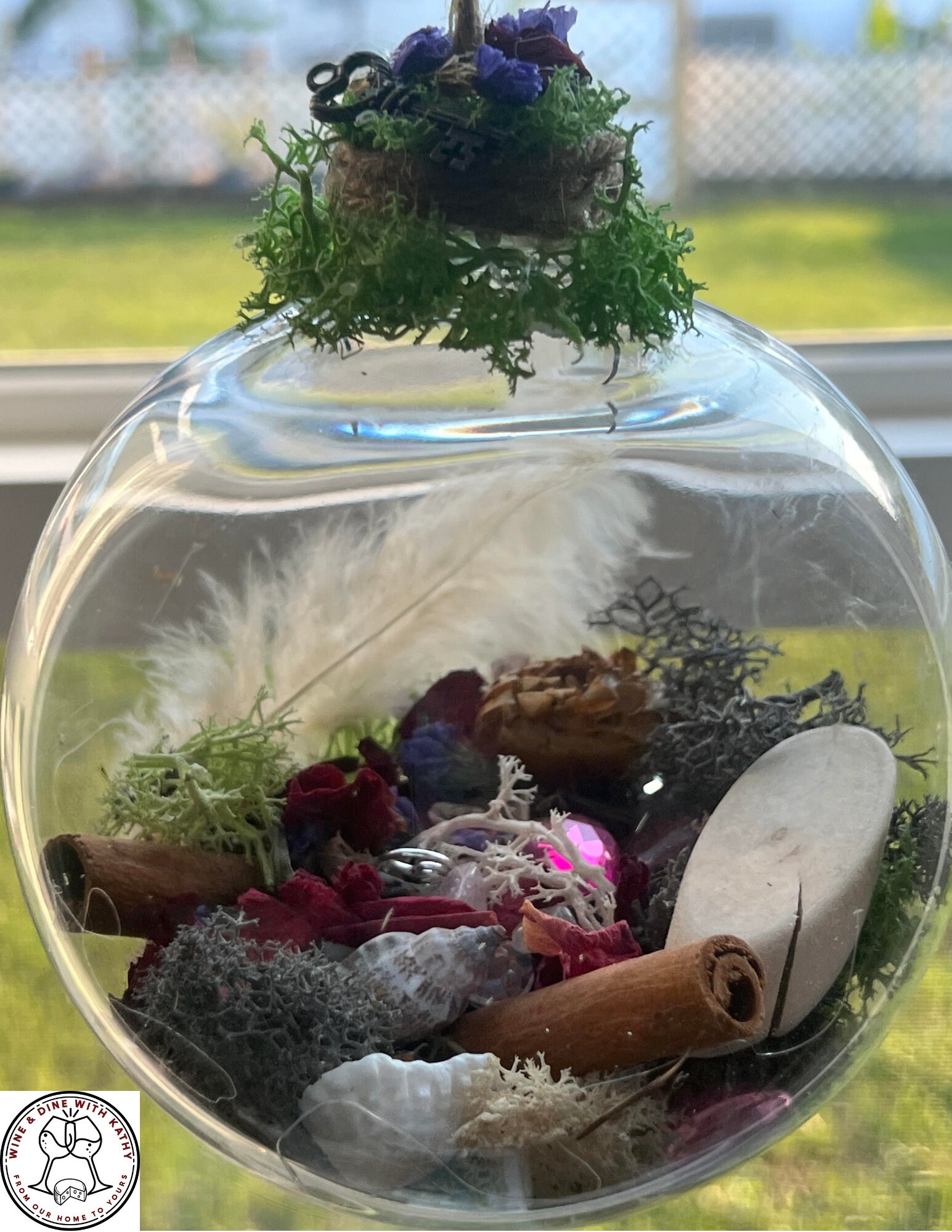 Love Intention Ball 5 Inches, Manifestation Ball, Friendship Ball, Home ...