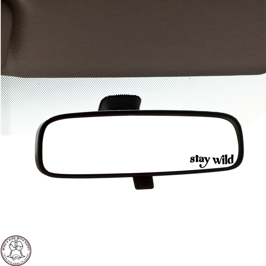 Stay Wild Mini Decal, Stay Wild Mini Sticker , Side Mirror Decal, Mini ...