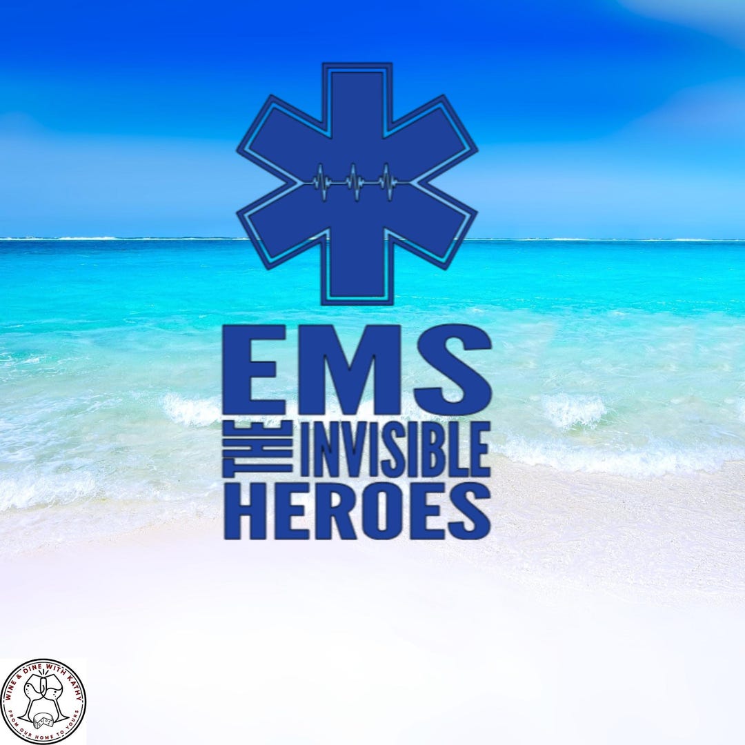 EMS the Invisible Heroes Decal Listing, Car Decal, Wall Decal, Indoor ...