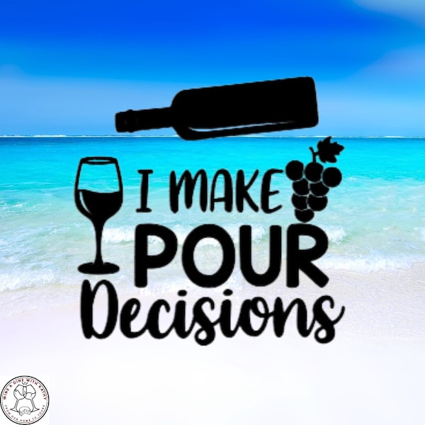 Wine Decals - Etsy