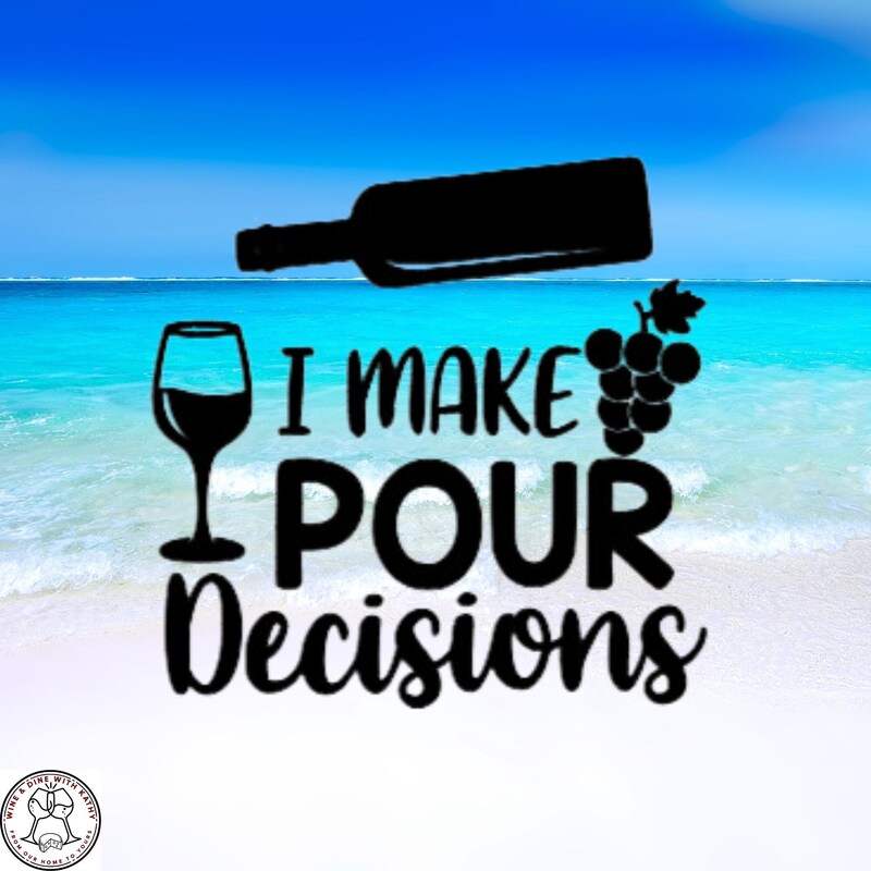 Wine Decals - Etsy