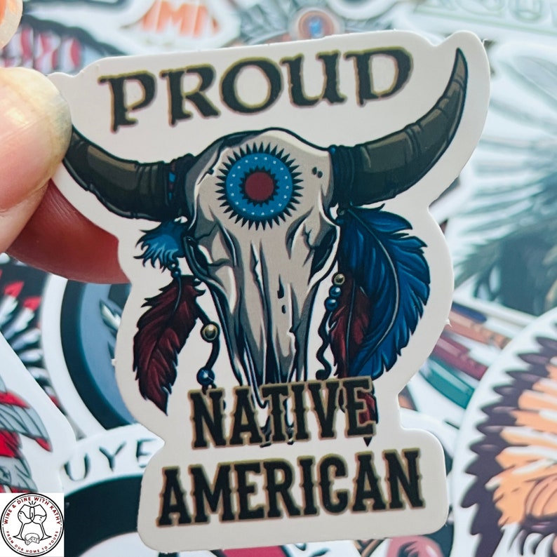 Native American Stickers, Indigenous People, Random Sticker Packs 10/20 ...