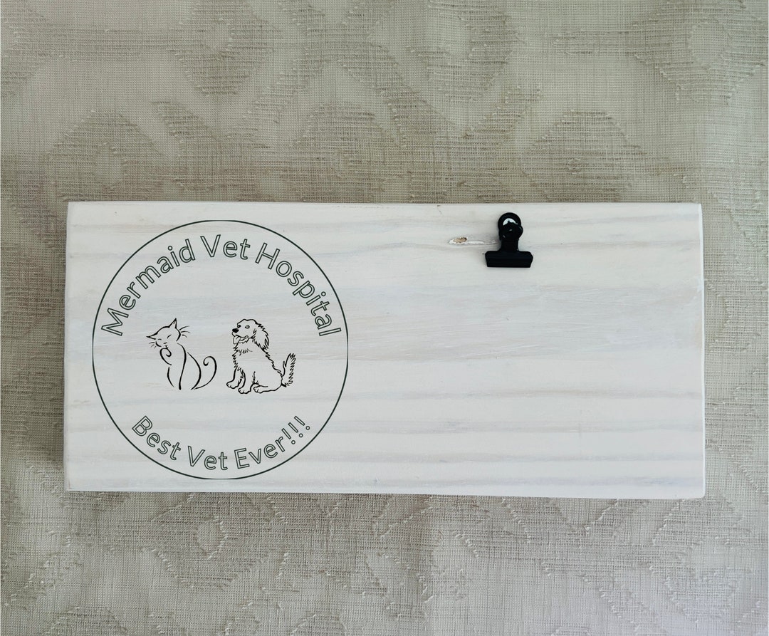 Veterinarian Gift, Veterinarian Thank You, Personalized Photo Frame ...