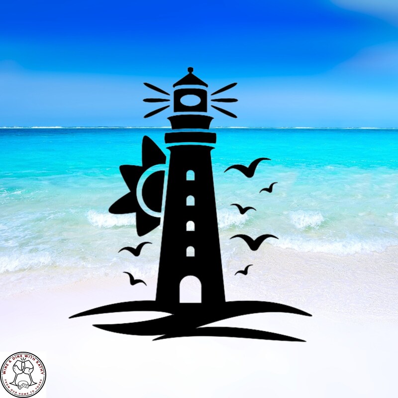 Lighthouse Decal - Etsy