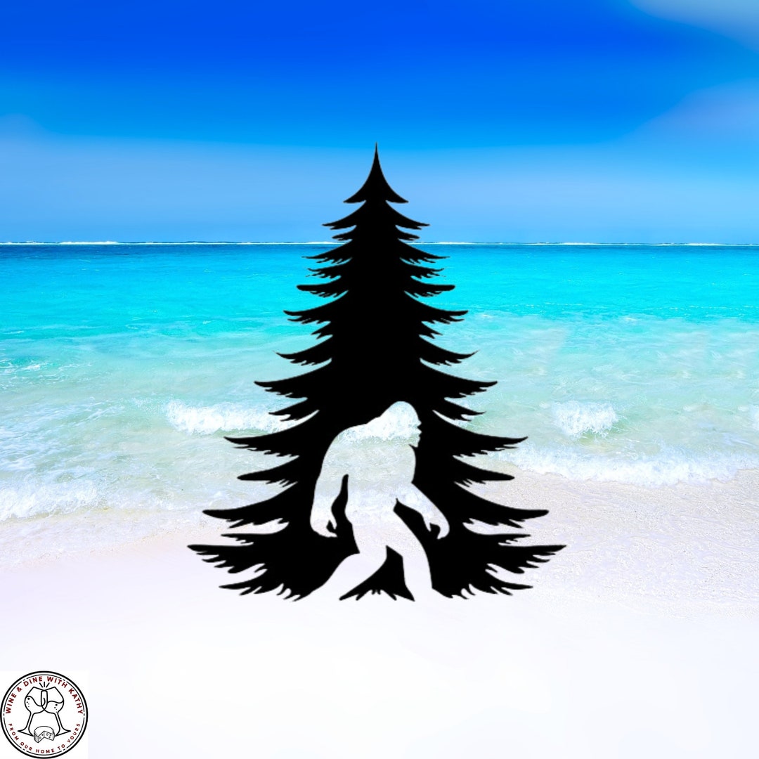 Sasquatch Decal, Big Foot Decal, Yeti Decal, Car Decal, Wall Decal ...
