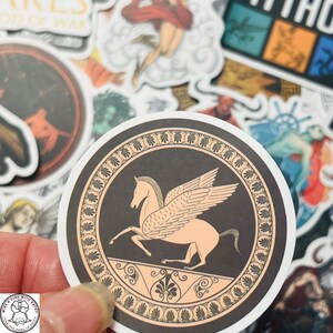 Greek Mythology Stickers, Greek Gods Stickers, Random Sticker Packs 10 ...