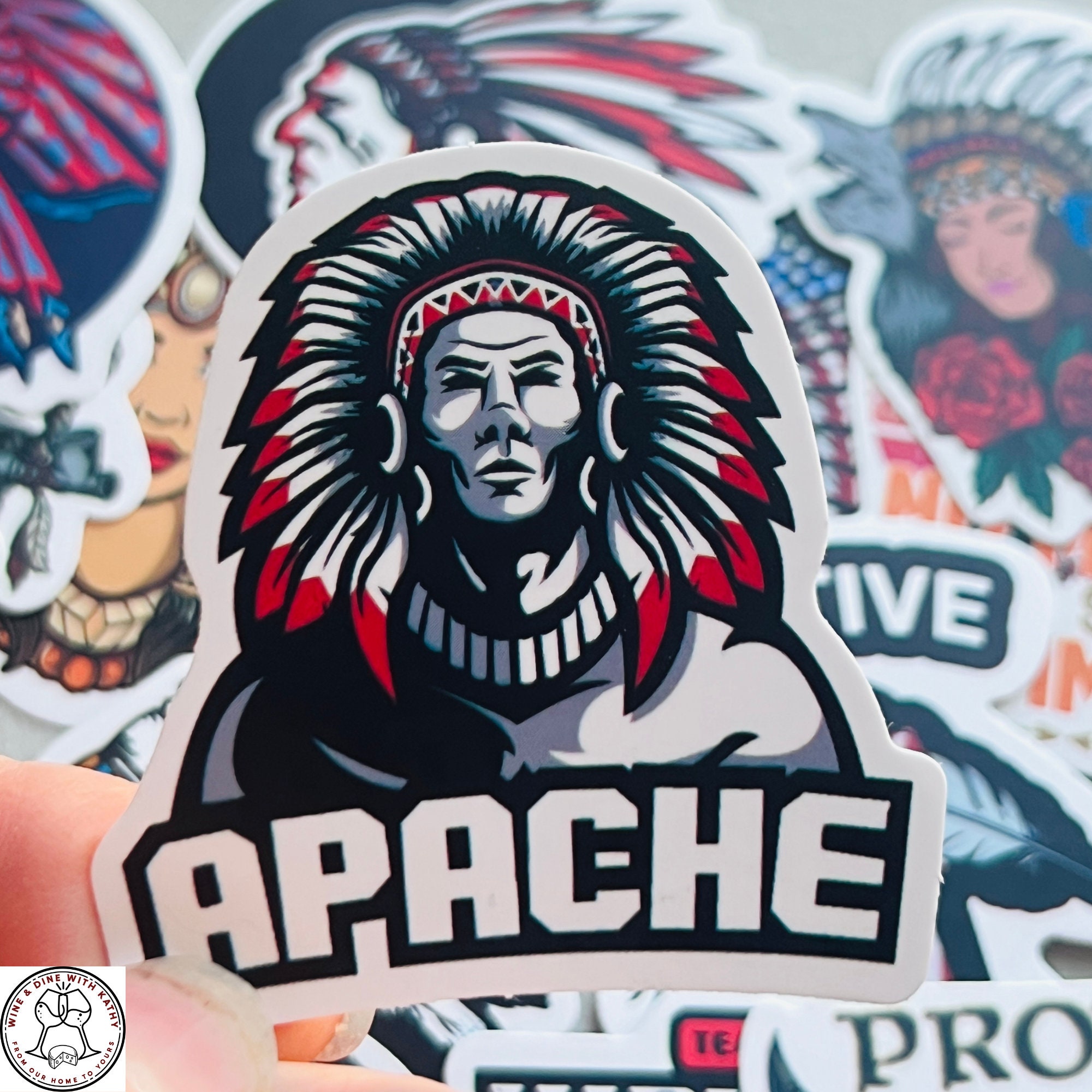 Native American Stickers, Indigenous People, Random Sticker Packs 10/20 ...