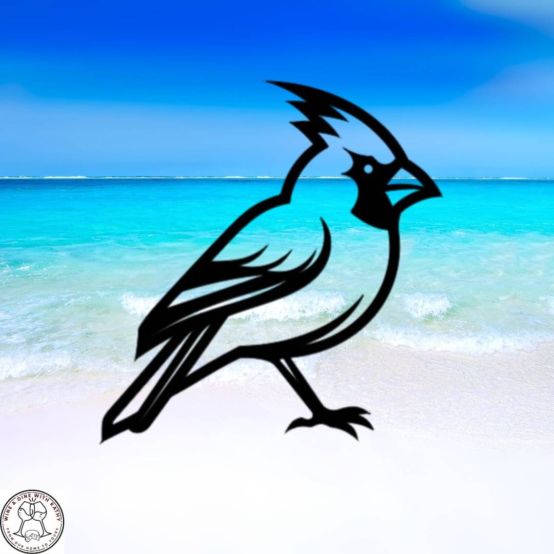 Cardinal Bird Decal, Cardinal Decal, Car Decal, Wall Decal, Indoor ...