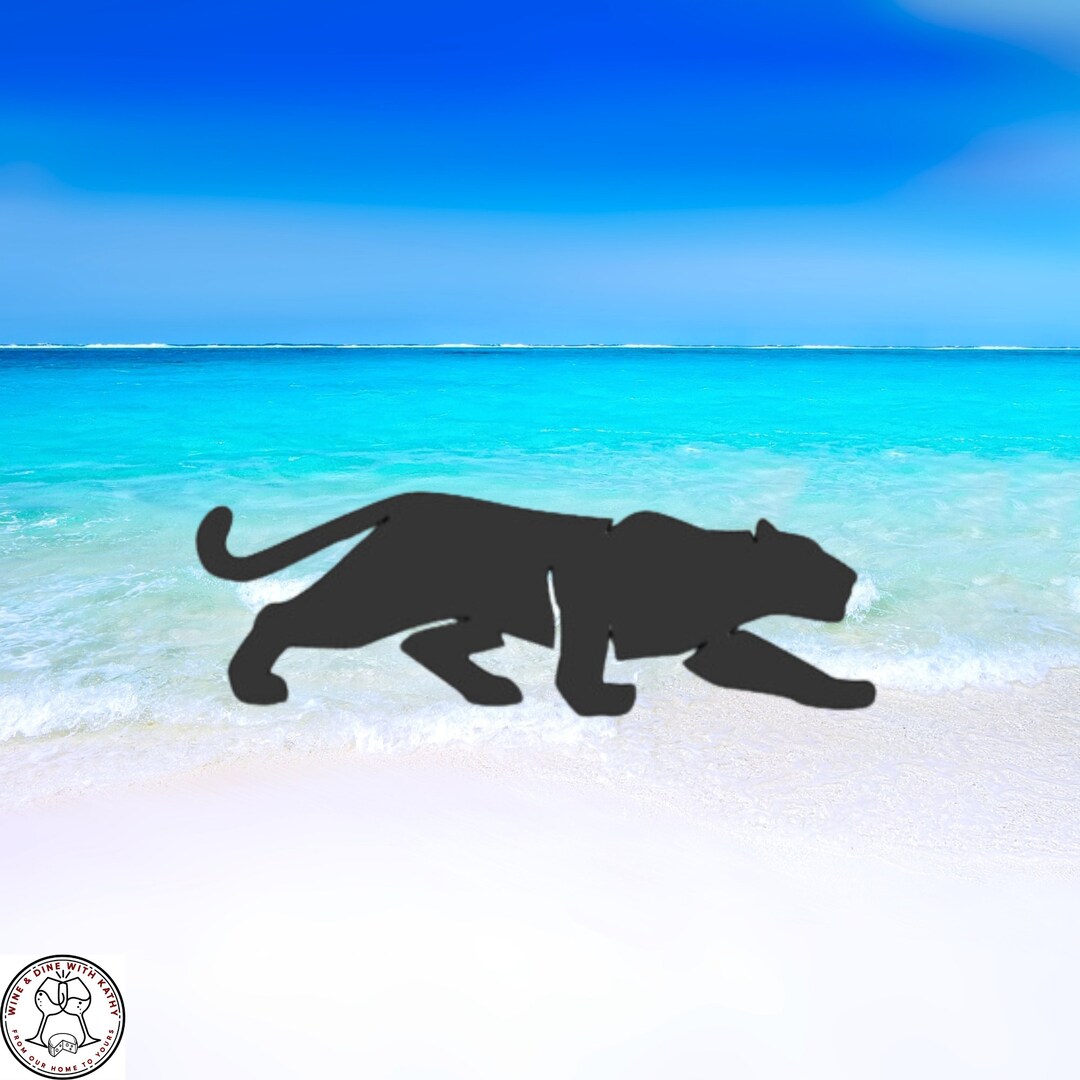 Panther Decal, Florida Panther Decal, Car Decal, Wall Decal, Indoor ...