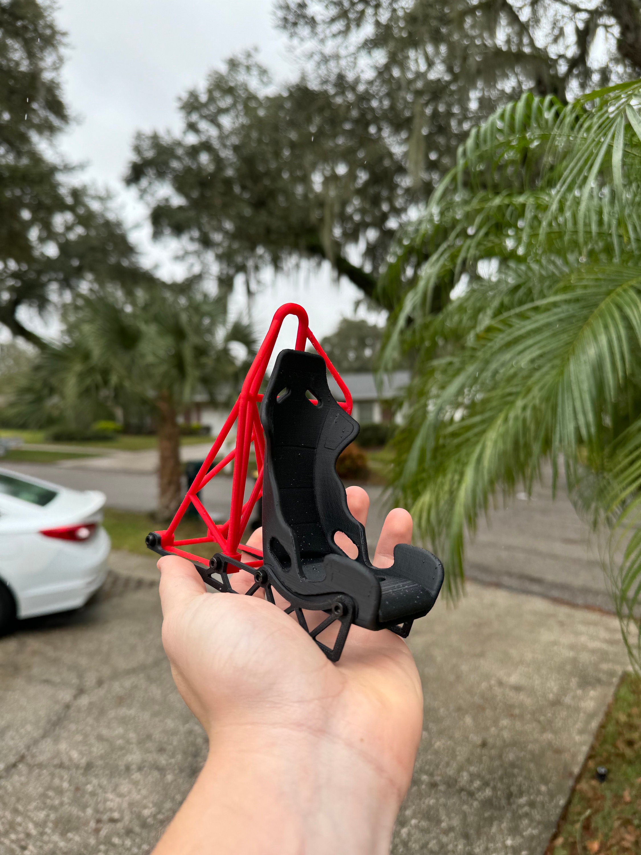 Racing Recaro Race Seat Phone Holder Tiktok - Etsy