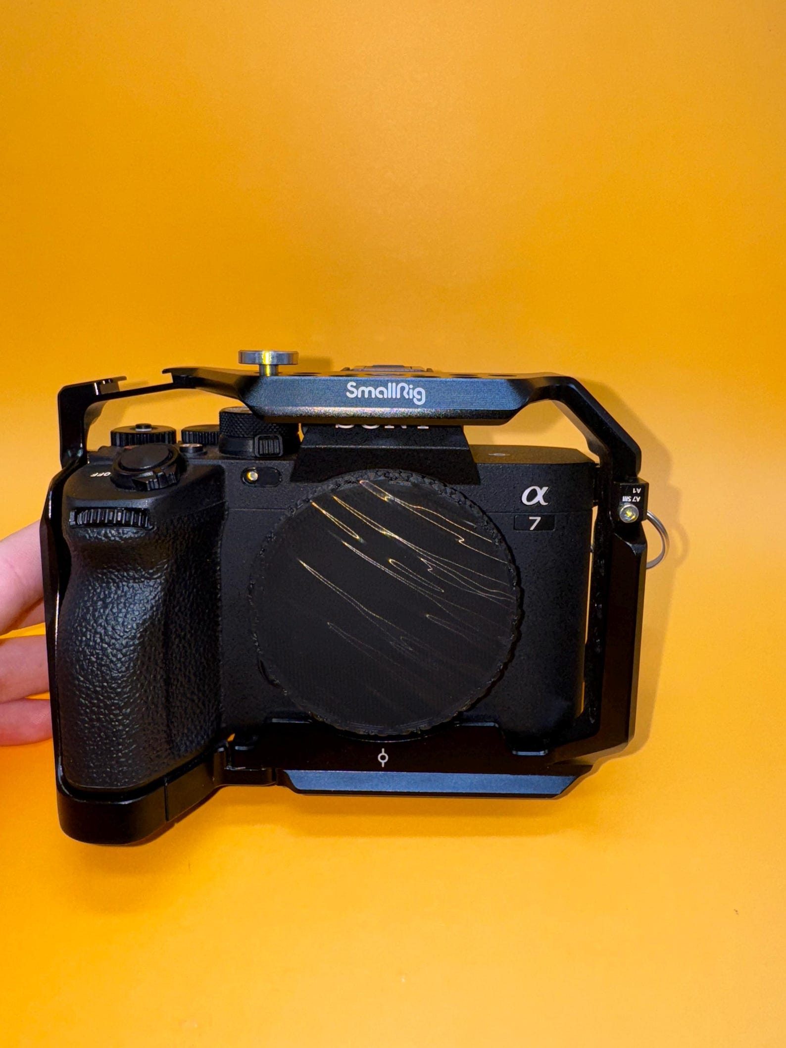 Sony E Mount Camera Body Cap With NFC Tag – Custom Cover for Alpha ...