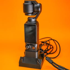 Camera Charging Mount Stand Base for DJI OSMO Pocket 3 Desktop Stable ...