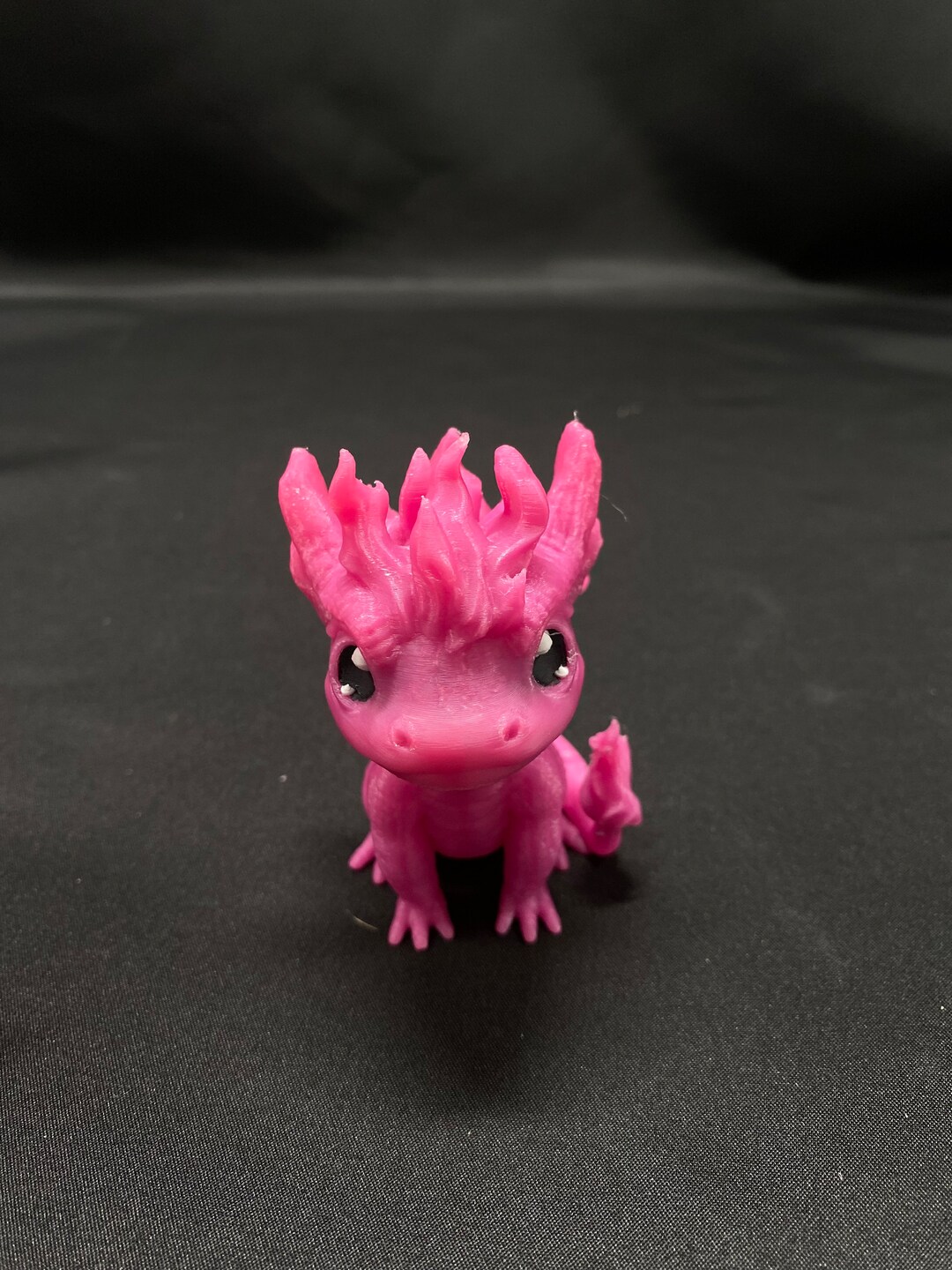 Fire Dragon Egg, 3D Printed - Etsy