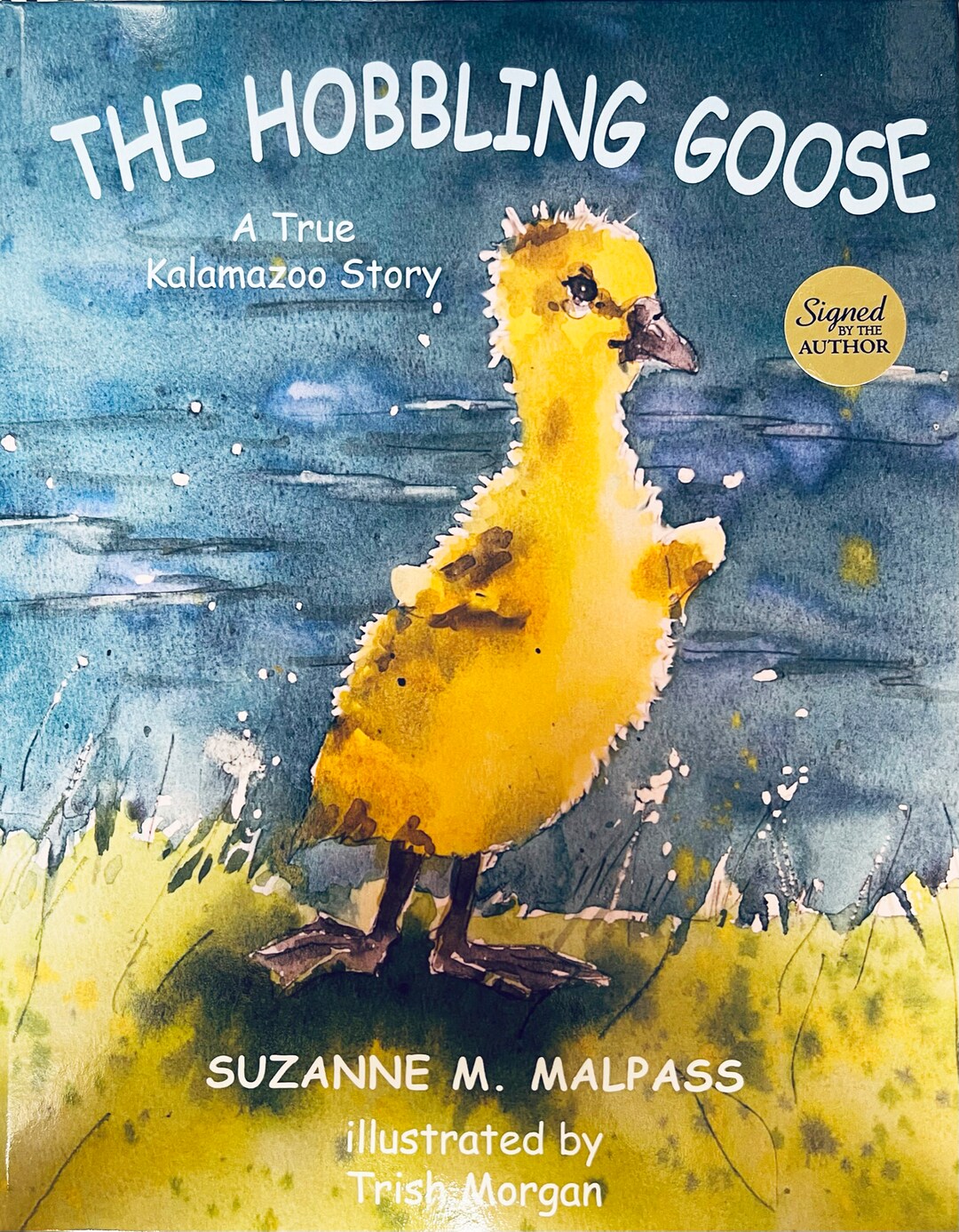 THE HOBBLING GOOSE, A True Kalamazoo Story; by Suzanne Malpass With ...